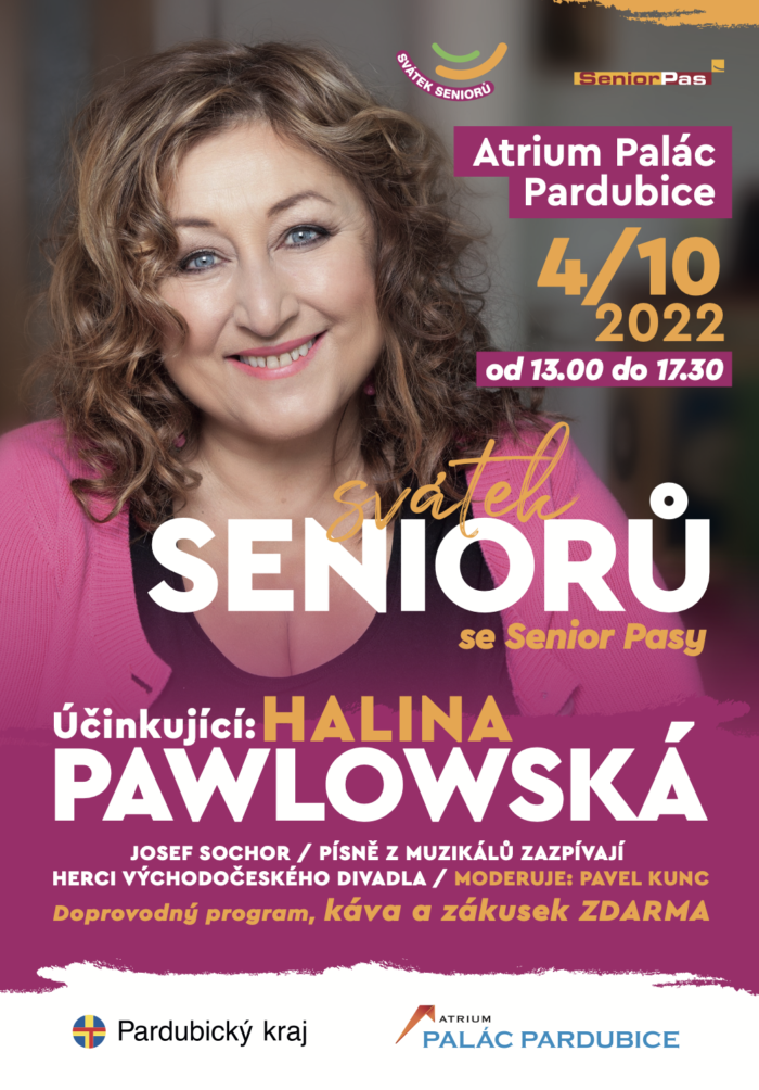 Svátek Seniorů | Pardubice 2022